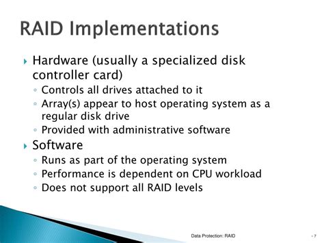 Ppt Data Protection Raid Powerpoint Presentation Free Download Id