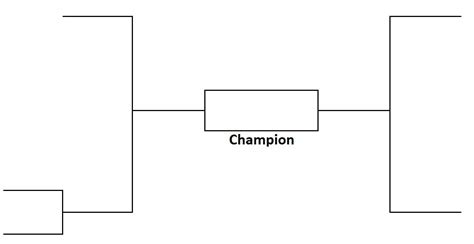 How To Make A Tournament Bracket With 5 Teams