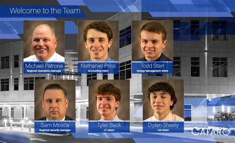 Wed Like To Take A Moment To Welcome Our Newest Team Members Michael G Cafaro