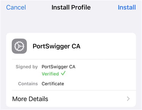 Configuring An Ios Device To Work With Burp Suite Professional