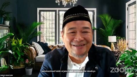 Pdns Jebol Siapa Bertanggungjawab I Oleh Ust Agus Maksum Youtube
