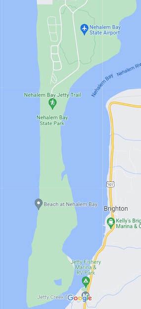 Nehalem Bay State Park Oregon