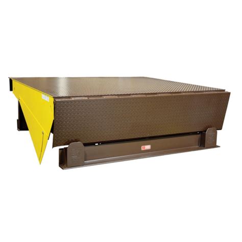 Vestil Steel Electric Hydraulic Dock Leveler 72w X 62l X 23 12d Pi