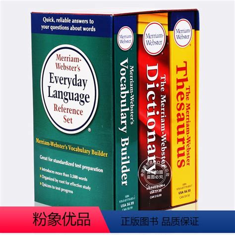 韦氏三宝 韦小绿小黄小红 正版 韦小绿 韦氏字根词根词典 英文原版 Merriam Websters Voca图片高清实拍大图—苏宁易购