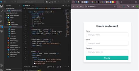 Grace Djobokou On Linkedin 100daysofcode Reactjs Classcomponents Frontenddevelopment