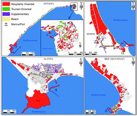 Functions Of Tbds On The Turkish Mediterranean Coast Download Scientific Diagram