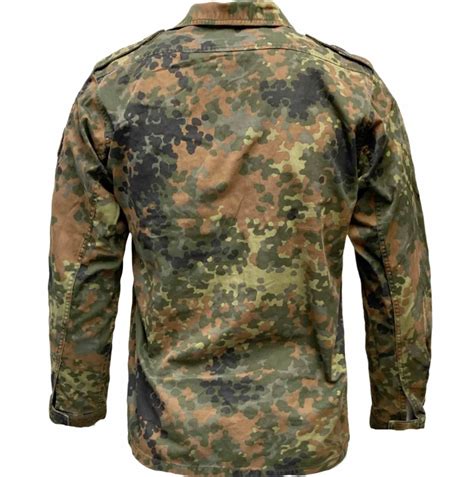 German Army Flecktarn Shirt — The Bug Out Prepper Shop And Survival Supplies