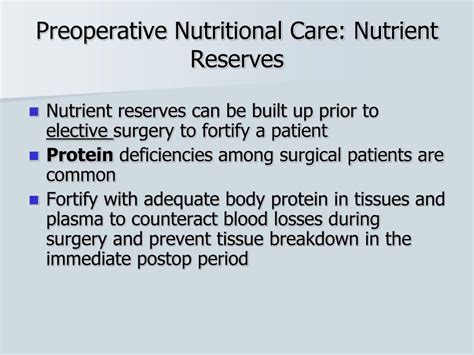 Ppt Surgery And Nutritional Support Powerpoint Presentation Free