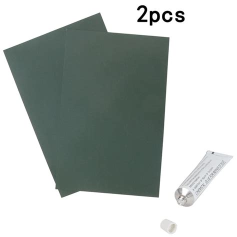 Kit Patch RÉparation De Perforation De Bateau De Haute Qualité 30 Ml Colle Pvc Eur 13 43
