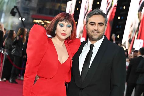 Lady Gaga Shares Rare Photo Kissing Fiancé Michael Polansky Marking His