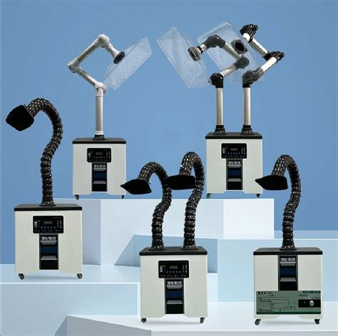 150w Fume Extraction Device Air Purifier Cleaner Machine Smoke