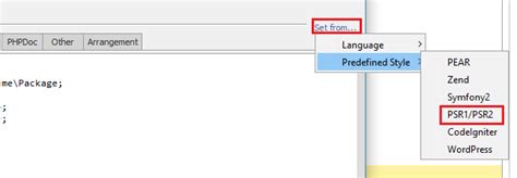 PSR Rules In PhpStorm IDEs Support IntelliJ Platform JetBrains