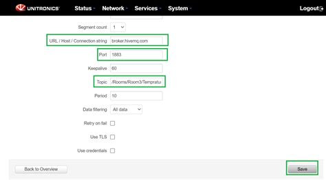 Publish Ucr Router Io Value By Mqtt Help Desk Software By Vision Helpdesk