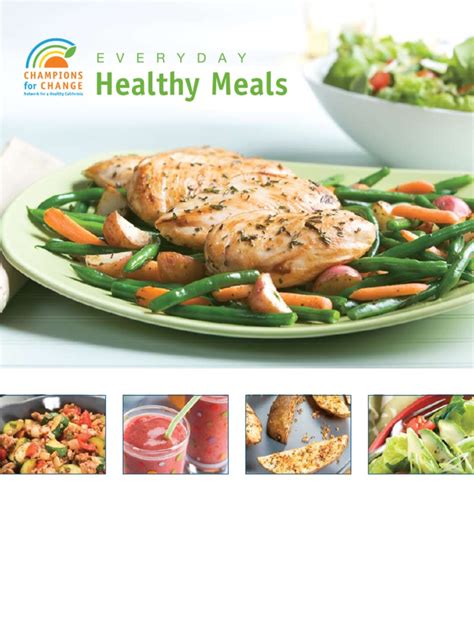 Everyday Healthy Meals Cookbook Pdf