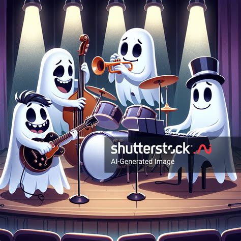 Ghost Over 14 653 Ai Generated Royalty Free And Licensable Images