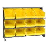 Quantum Economy 12 12 X 36 X 23 3 Shelf Bench Style Pick Rack With