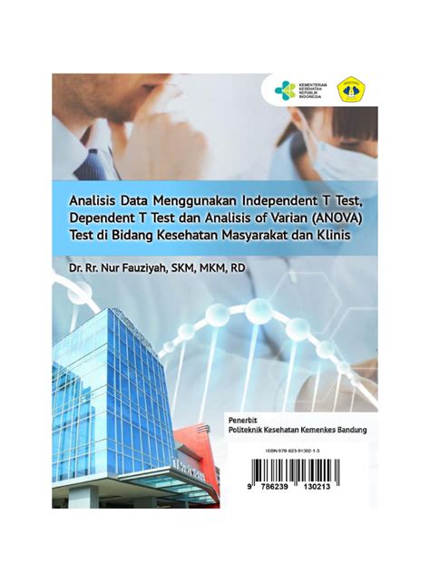 Buku 2 Independent T Test Dependent T Test Anova Pdf