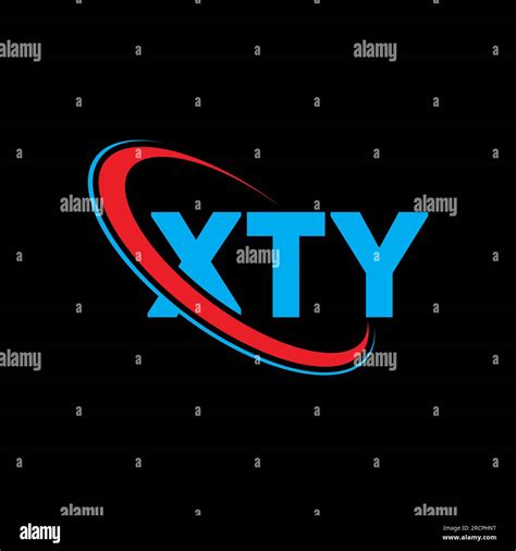 Xty Logo Xty Letter Xty Letter Logo Design Initials Xty Logo Linked