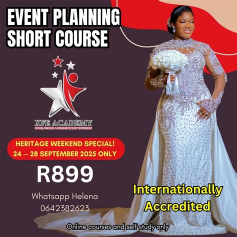 Event Planning Course Special Xfe Academy