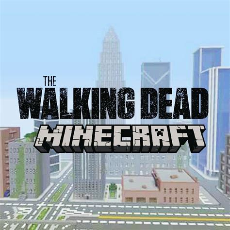 The Walking Dead Minecraft Map Download The Walking Dead Map Minecraft