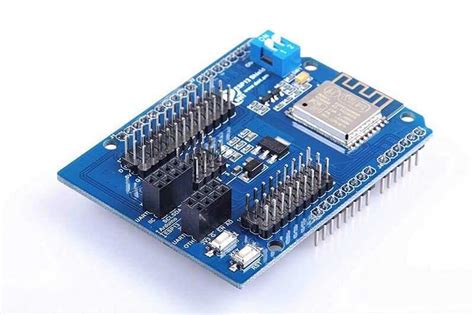 Arduino Esp 13 Wifi Shield Esp8266 Arduino Shield Motorobit