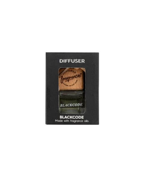 Designer Fragrance Black Code Diffuser Ema Autocare