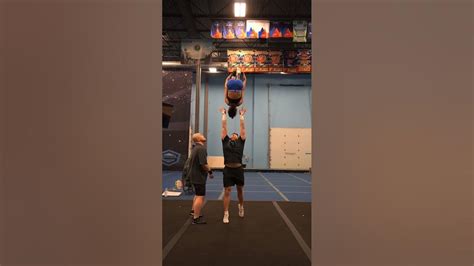 Rewind Basics Cheer Cheerleading Rewind Rewindstunt Flips Trickd Stunt Acro Gym