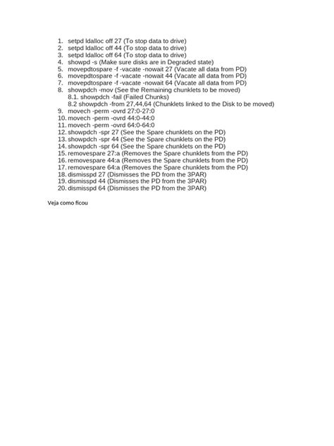 3par Disk Data Migration Steps Pdf