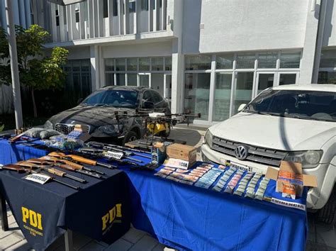 Amplían Detención De Banda Criminal Que Operaba En La Región