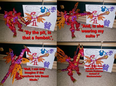 Megatron Reaction To Predacon Jenny By Dinofan77713 On Deviantart