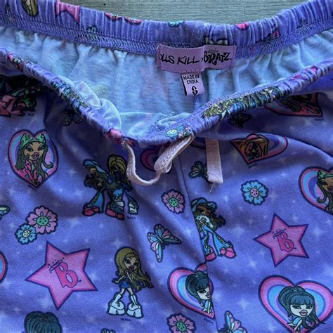 Bratz Pj Shorts Fits Size Small Medium Super Cute Depop