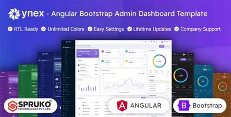 Ynex Angular Ng Bootstrap Admin Dashboard Template Review Download New Themes