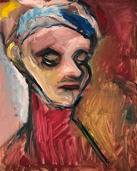 2016 Untitled Oil On Canvas Sevan Malikyan Contemporary Art Art