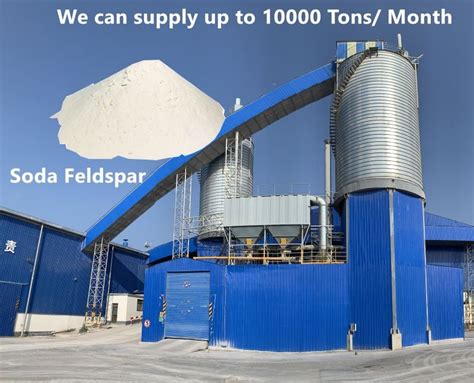 The Use Of Sodium Feldspar In Glass Fibers