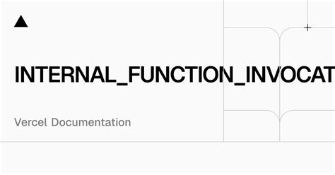 Internal Function Invocation Timeout