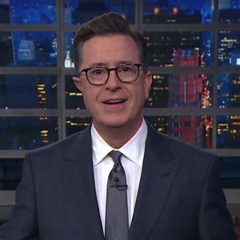 Stephen Colberts Two Very Different Ears R Cantunsee