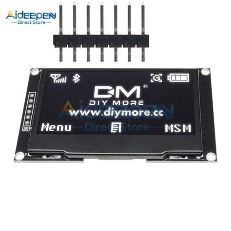 Inch Quot Oled Display Module X Lcd Hd Display Screen Board Module Ic I C Spi