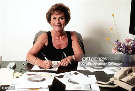 1 095 Judge Judy Sheindlin Photos And High Res Pictures Getty Images