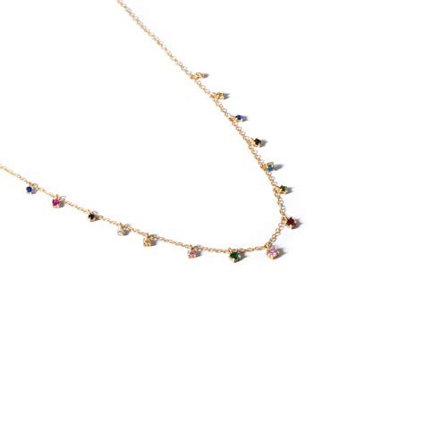 خرید آنلاین گردنبند طلا ویانا گالری پرسته