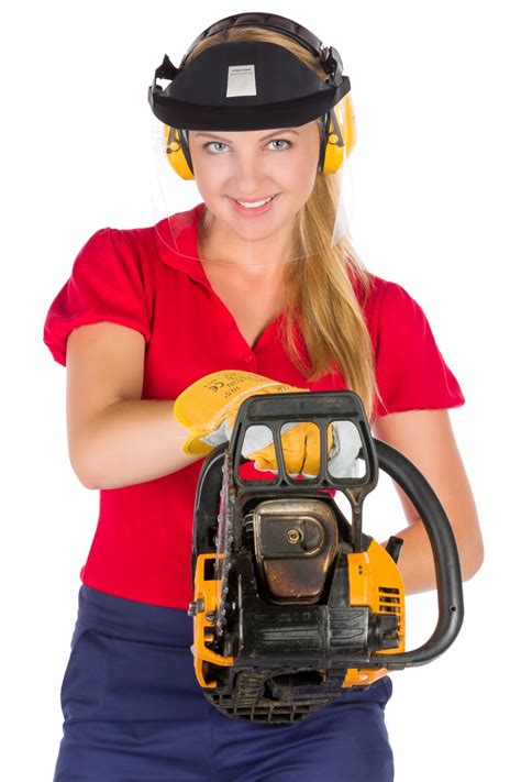 Chainsaw Woman Free Stock Photo Public Domain Pictures