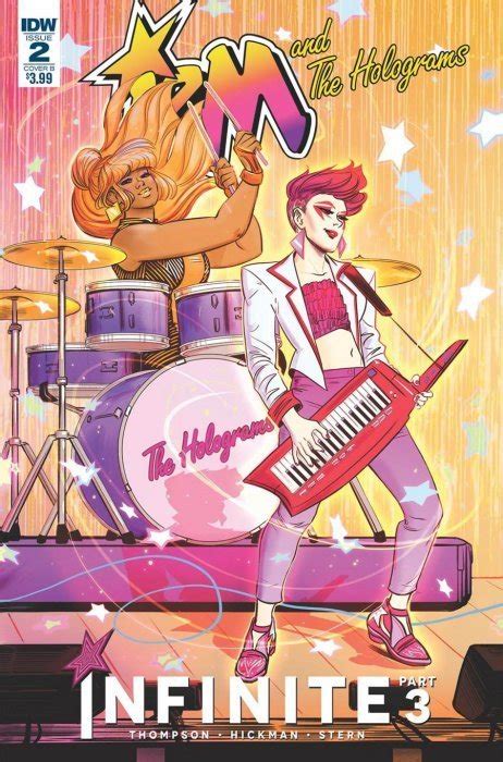 Jem And The Holograms Infinite 1 Idw Publishing Comic Book Value