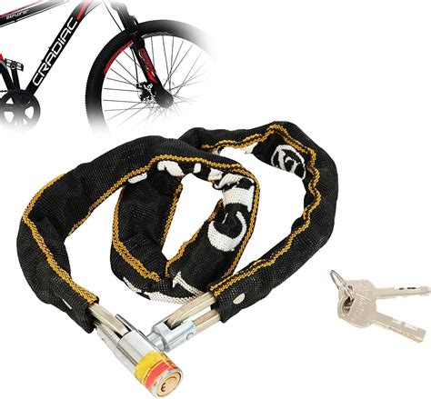 Redlemon Candado De Combinación Para Bicicleta Ultra Resistente Con