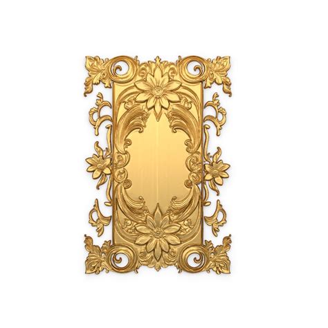 3d Model Classical Door Decor 12 Turbosquid 2171021