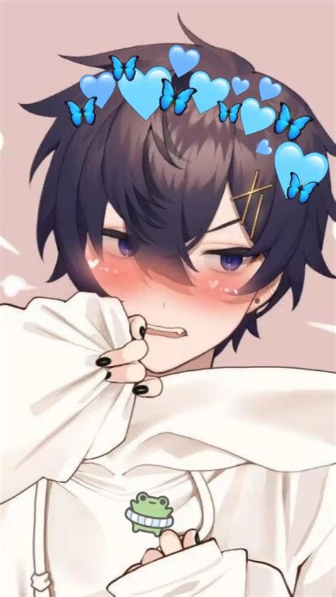 Pin By Foxypups On Vtubers Cute Femboy Art Anime Guys Cute Drawings