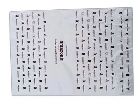Hdpe Printed Amazon Courier Bag At ₹ 15piece In Surat Id 2849785357762