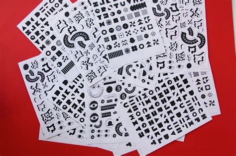Book with stickers / Книга «Луч наклейки золотой» on Behance