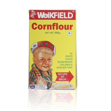 Weikfield 500 Gm Corn Flour Packet Packaging Type Box At Rs 70piece