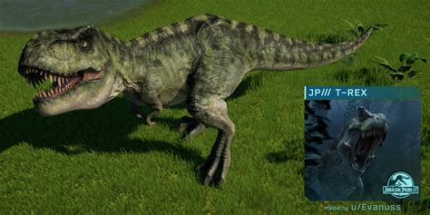 Dinosaurs T Rex Lost World Buckjp3 Skin Frontier Forums