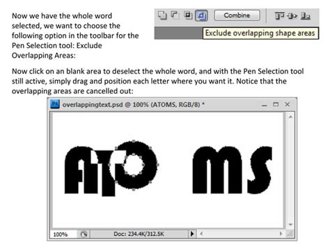 P 7 Overlapping Text Ppt