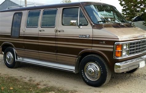 1979 Dodge Ram Van Market Classic Com